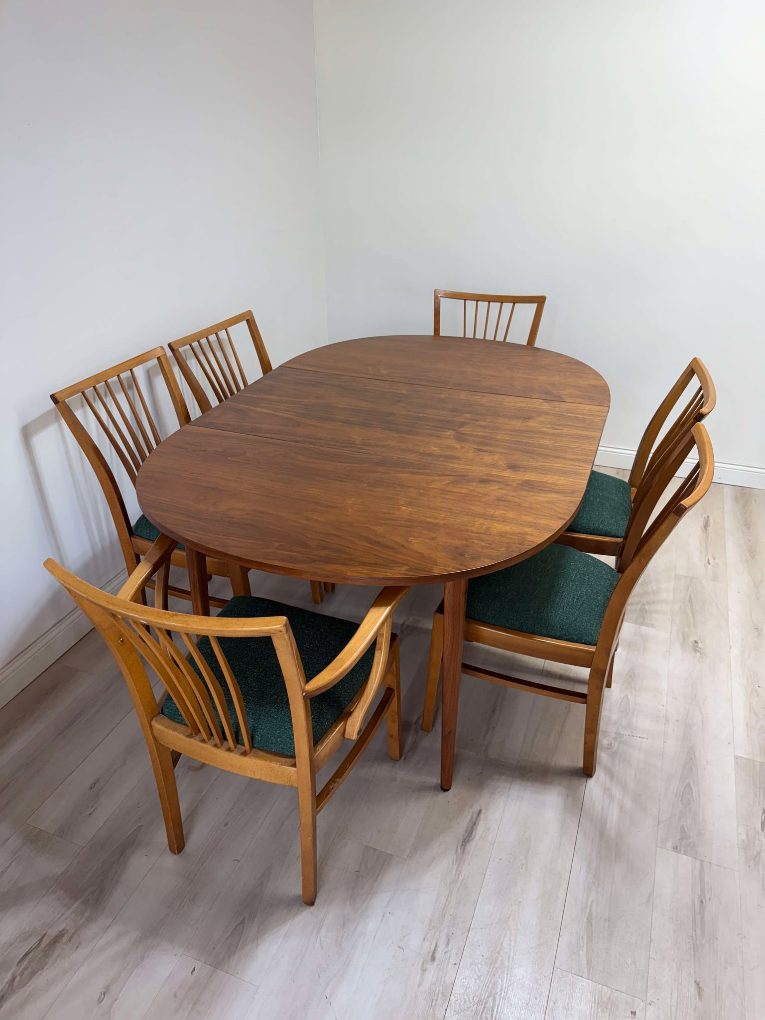 SOLD: Gorgeous round Drexel Declaration dining table. (Chairs available ...